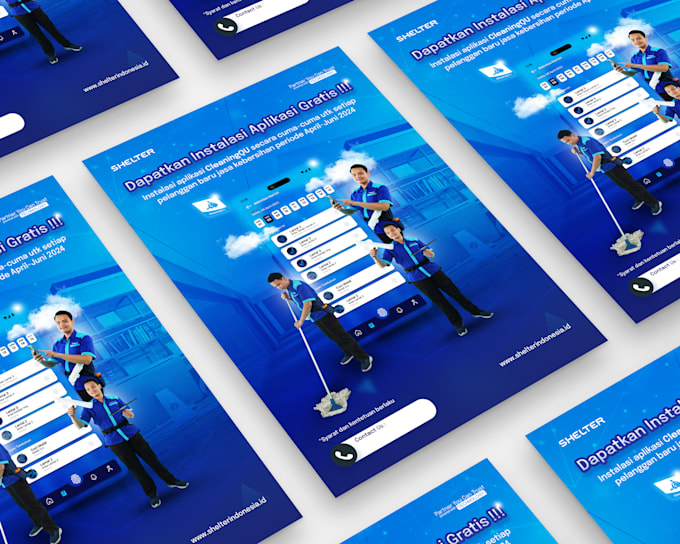 Desain a excellent flyer for your business by Ichsanefendip | Fiverr