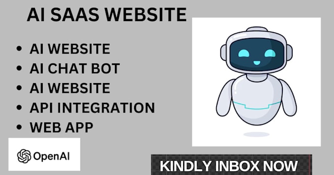 Do ai saas ai website ai chatbot ai mobile app, ai integration web app by Stephen_gerrad | Fiverr