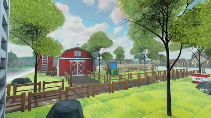 Create 3d model,3d roblox assets, roblox map or scene in roblox studio ...