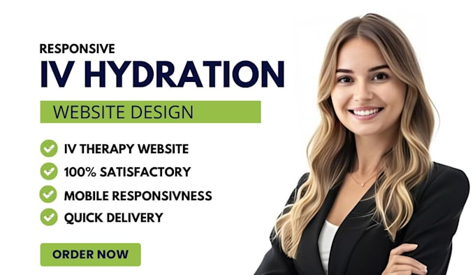 Design iv hydration website medical and mobile iv hydration redesign iv ...