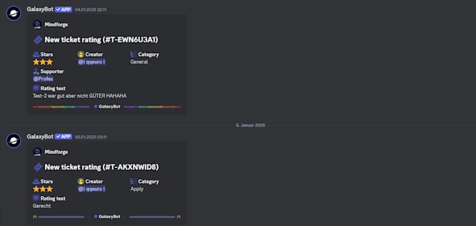 Give you feedback on your discord server by Profextr | Fiverr