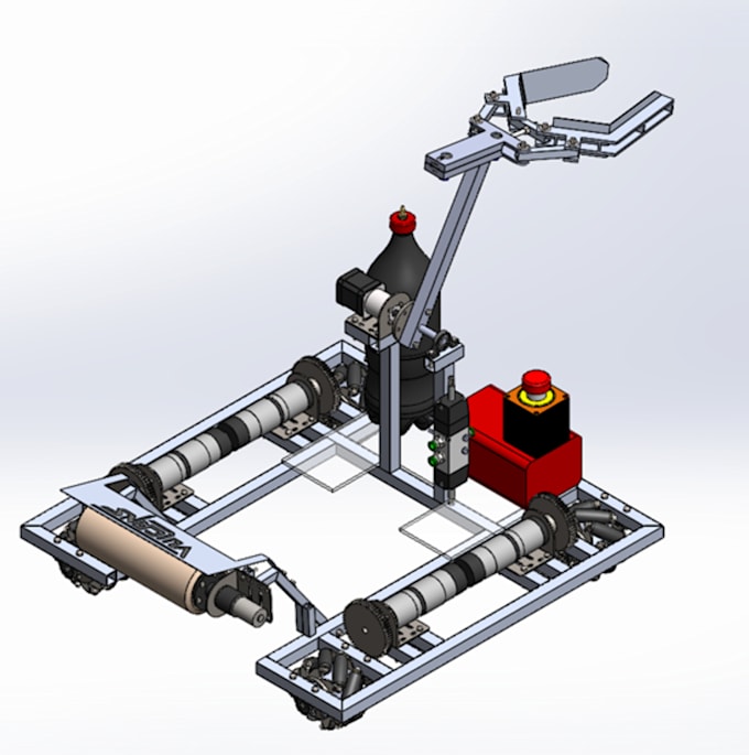 Create professional 3d and 2d cad models by Prajwal_2025 | Fiverr