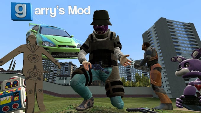 Port your player model to gmod, garrys mod by Hyte_smath | Fiverr