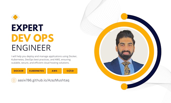 Gestionaré docker, kubernetes, devops, despliegue en aws y hosting de ...