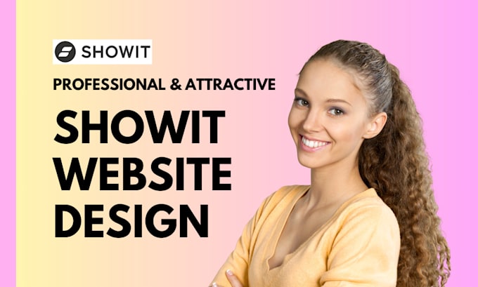 Design, redesign and customize showit website or showit template by Dee_hub20 | Fiverr