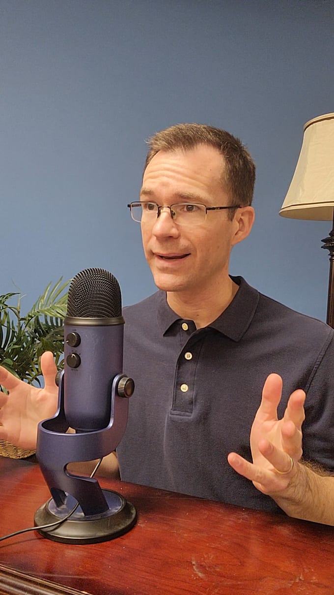 Create male ugc podcast style spokesperson videos by Jpoppvoice | Fiverr