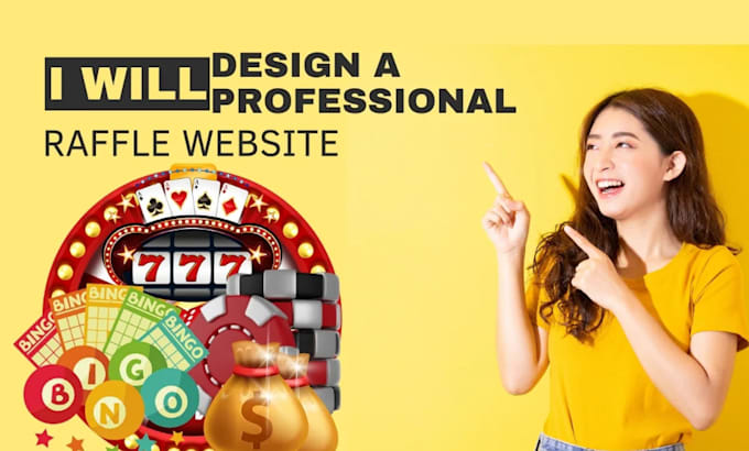 Build a legit and custom competition raffle website by Elijah_mural ...