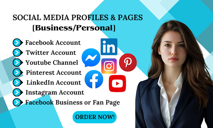 Create facebook page with full setup and seo optimization, fb captions ...