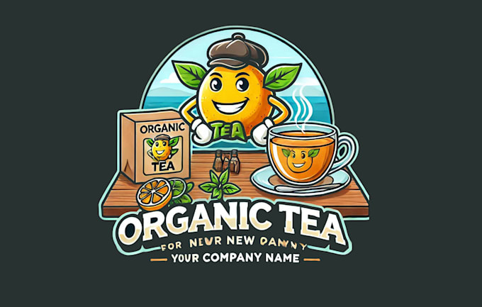 Design meaningful organc tea mascot logo in 24 hours by Wilbert_mraz ...