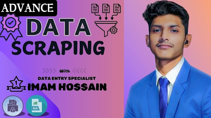 Do scrape google map data for lead generation, b2b data extraction by ...