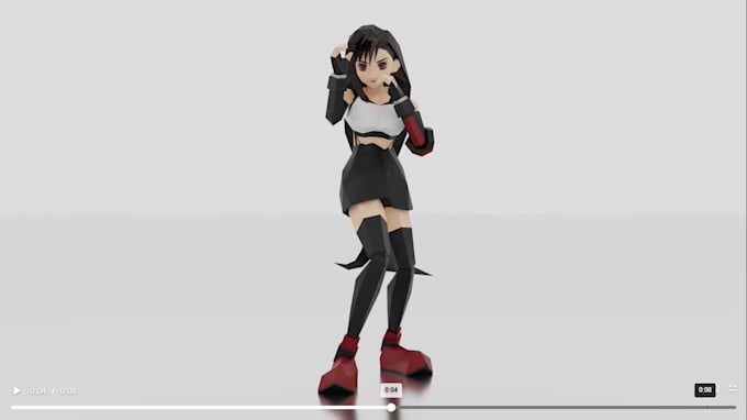 Create, rig, and animate low poly 3d characters in retro ps1, psx, n64 ...