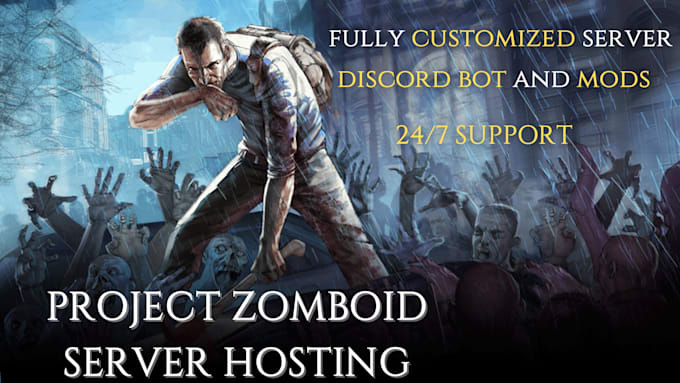 Setup a project zomboid dedicated server by Suppish13 | Fiverr