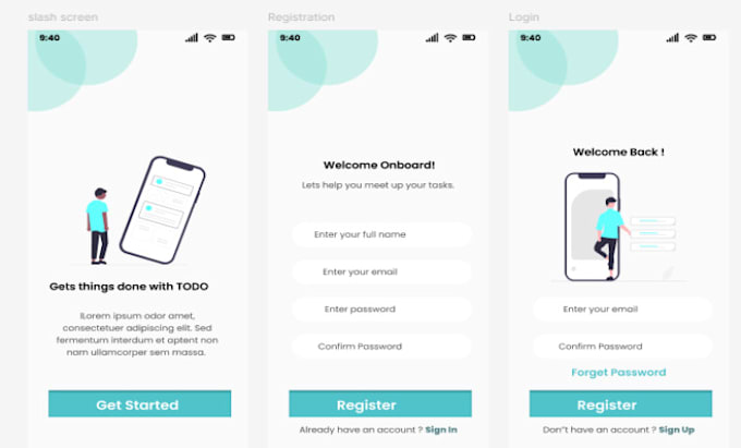 Design stunning website ui ux, figma web and app ui ux design by Muhammadwaqa592 | Fiverr