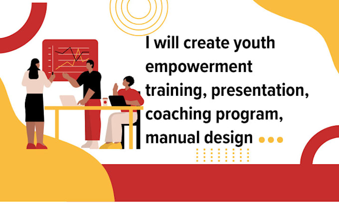 Create youth empowerment training, presentation, coaching program ...