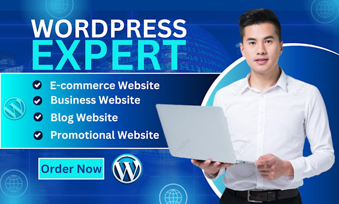 Build, rebuild, design, redesign wordpress website, business website ... Build, rebuild, design, redesign wordpress website, business website ...