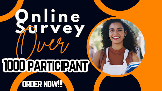 Et over 1000 audience to fill online survey forms and polls by ...