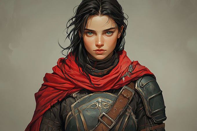 Make a game character art and dnd character art by Jasonarener | Fiverr