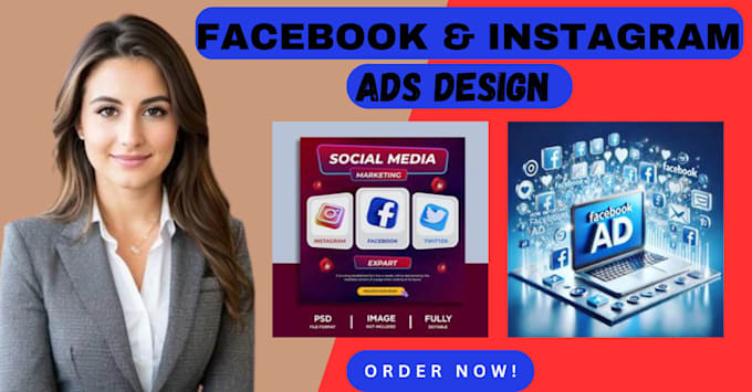 Design a social media graphics for facebook ads, instagram post, ads ...