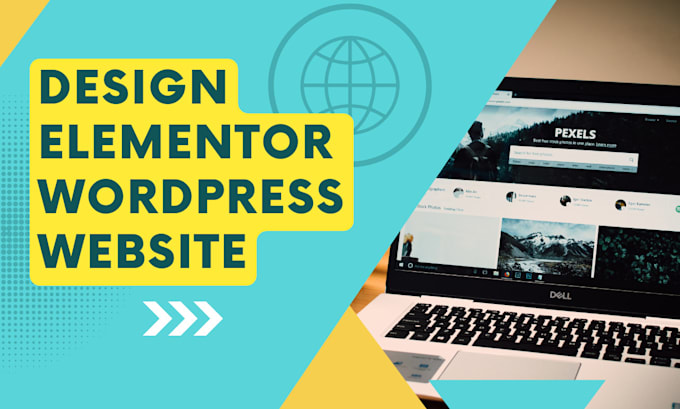 Design elementor wordpress website by Tazytech | Fiverr
