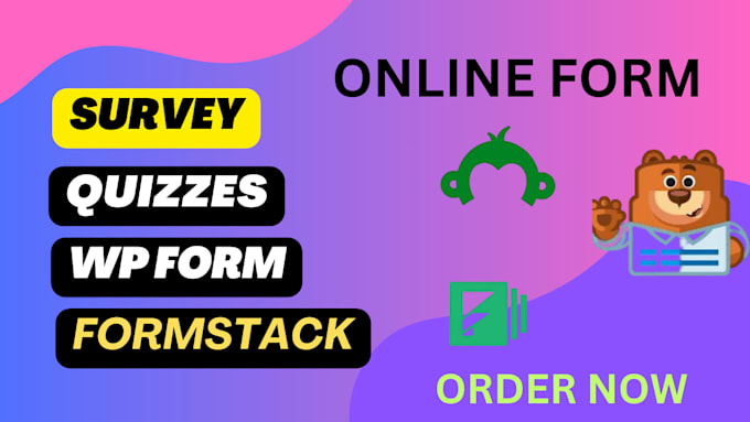 Create online forms, surveys, quizzes, feedback forms, website form, formstack by ...