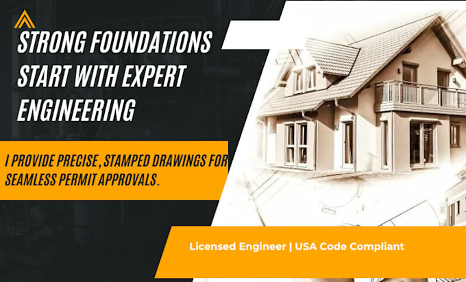 Create site plans, foundation plans, framing layouts, permit plans by ...