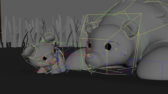 Rigger any model,rigify,iclone,skeleton epic rig,facemocap,blendshape ...