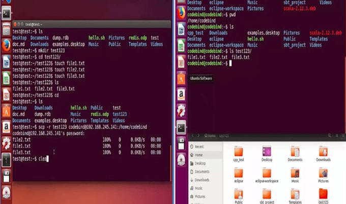 Do operating system, c language ,shell scripting projects by Mafzal0 ...