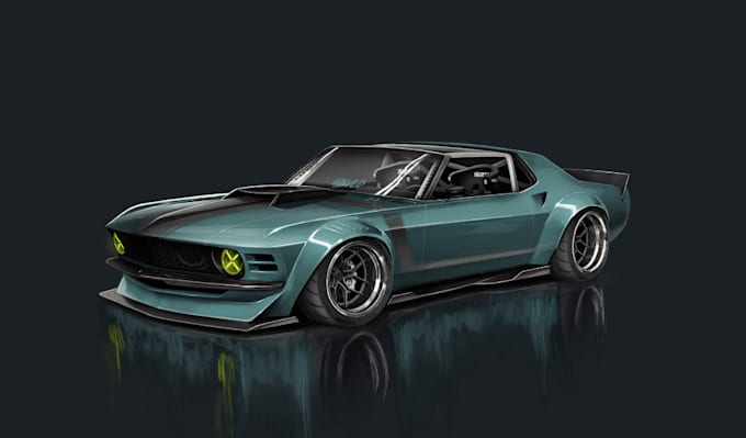 Carve 3d car for printing, car animation, 3d sculpture,3dvehicle design ...