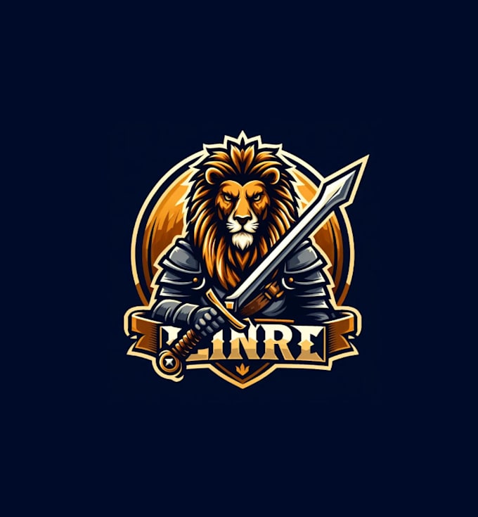 Design high quality ninja lion mascot logo with express delivery by ...