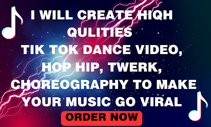 Do a fire tik tok dance video, tik tok dance, hip hop, twerk ...