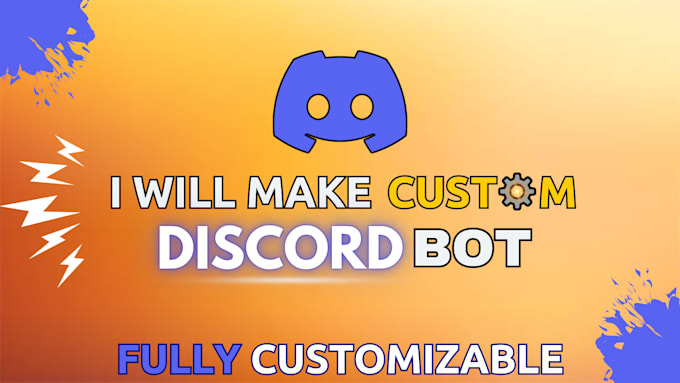 Create a fully custom discord bot tailored to your needs by Dark_expert | Fiverr