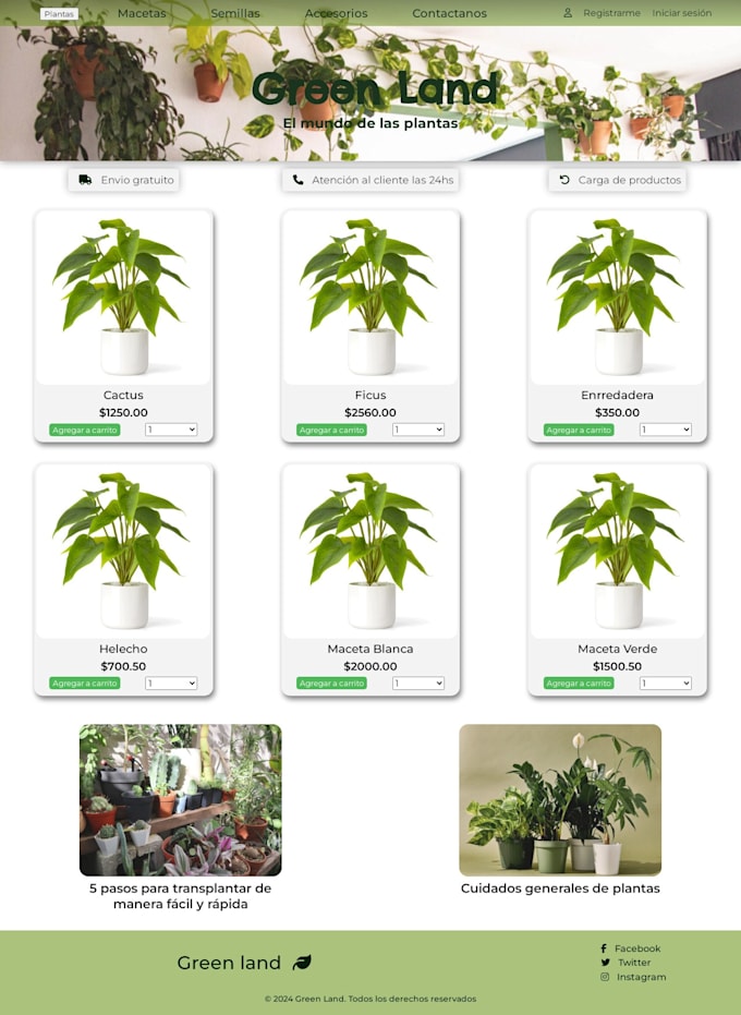 Create custom websites using html, css, javascript, and more by Maertin ...