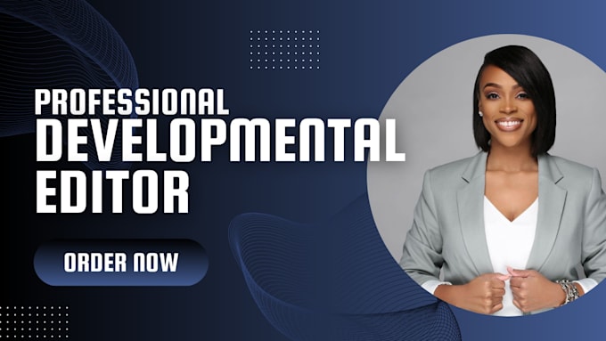 Manually and professionally do copy editing line editing your novel ...