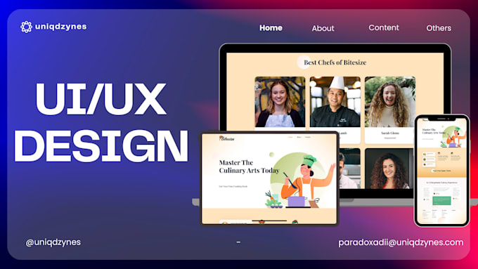 Make custom wix website design with responsive layouts by ...