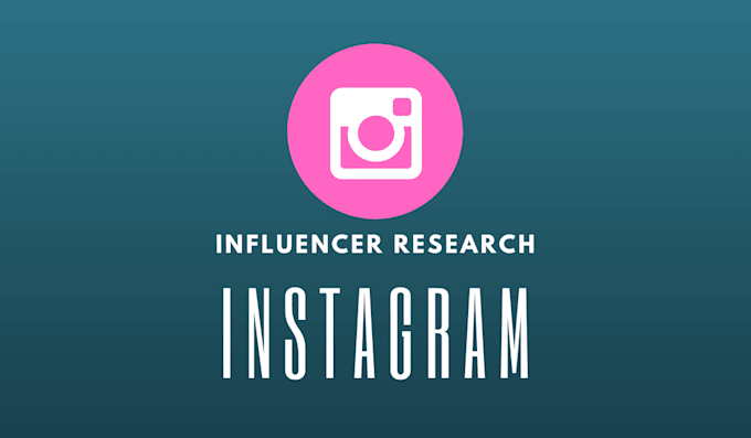 Do comprehensive instagram influencer research by Reviewstop | Fiverr