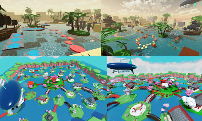 Create roblox game tycoon map fortnite script rpg 3d roblox model map scripting by Tommyjosh12 ...