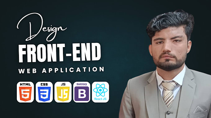 Develop frontend web application with java script and react js by ... Develop frontend web application with java script and react js by ...