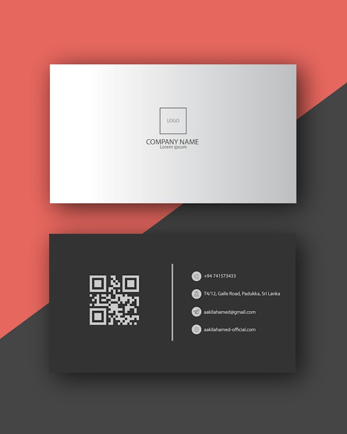 Design creative business card designs for you by Aakilahamed2025 | Fiverr
