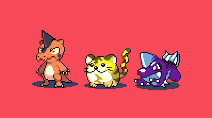 Crea sprites de fakemon a partir de tus ideas