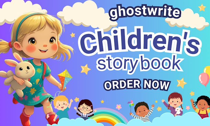 Be your children story book writer children book ghost writer kids book ...