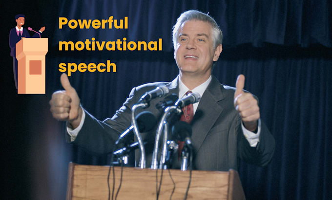 Write a powerful motivational speech to inspire and empower your ...