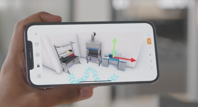 Lidar app development for geologic mapping, home surveys, 3d mapping by ...
