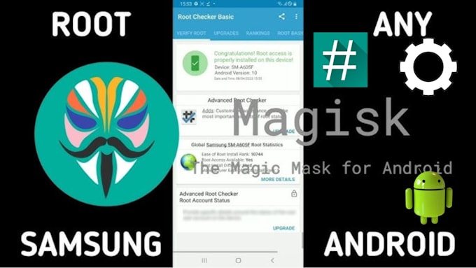 Root your android devices, flash, install custom rom, firmware tweak ...
