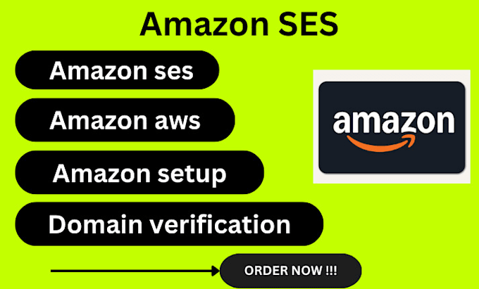 Increase Amazon Ses Sending Limit Aws Smtp Creation By Henrry Milly Fiverr