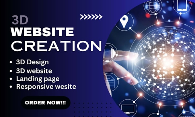 Build 3d interactive website, webgl 3d website, threejs website scroll ... Build 3d interactive website, webgl 3d website, threejs website scroll ...