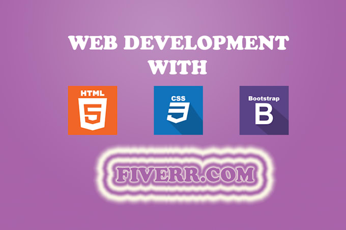 Develop amazing html css and bootstrap website by Websitechampion | Fiverr