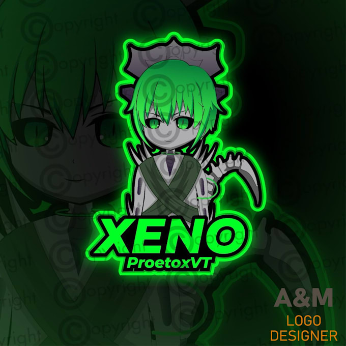Do logo and anime for you by Arhum_raza_ | Fiverr