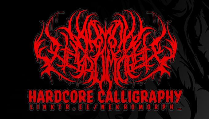 Design a hateful black metal logo by Dale_hollowa8 | Fiverr