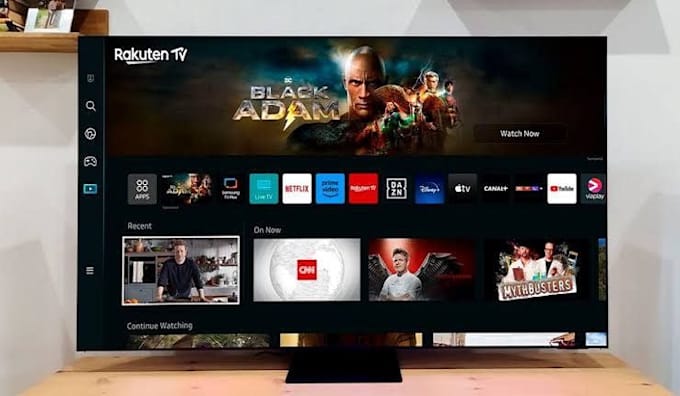 Develop smart tv, samsung tizen, ig webos, lg tv, android tv, ios tv ...