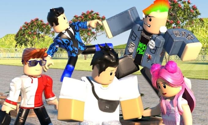 Create animation for roblox character model r15 or r6 roblox model ...